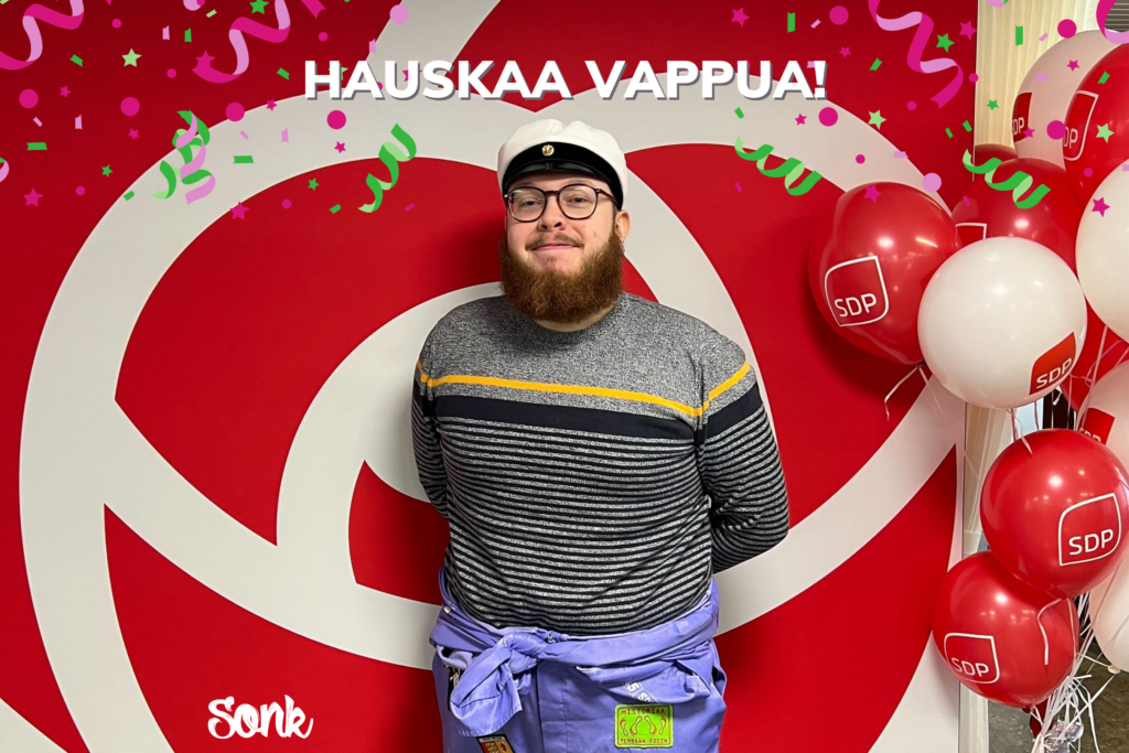 Puheenjohtajan vapputervehdys | Demariopiskelijat